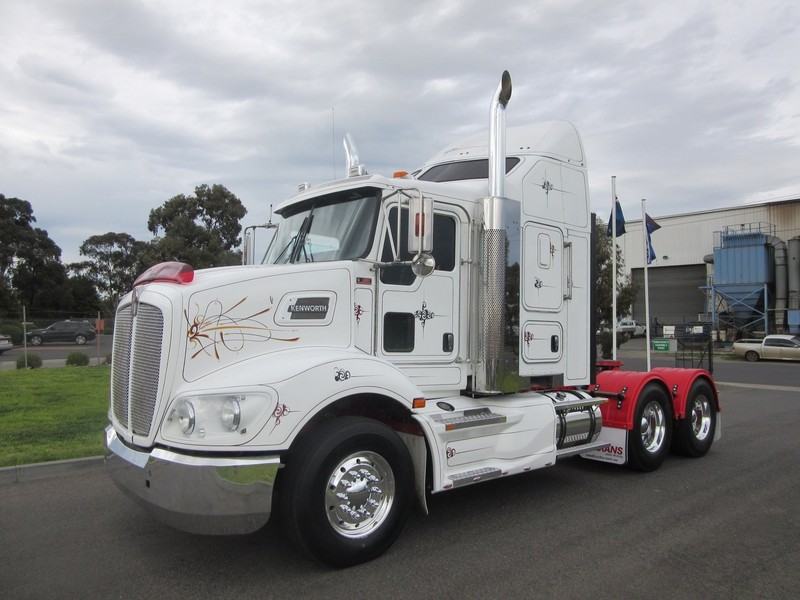 2011 KENWORTH T403 T403 TRUCK - JTFD4039183 - JUST TRUCKS