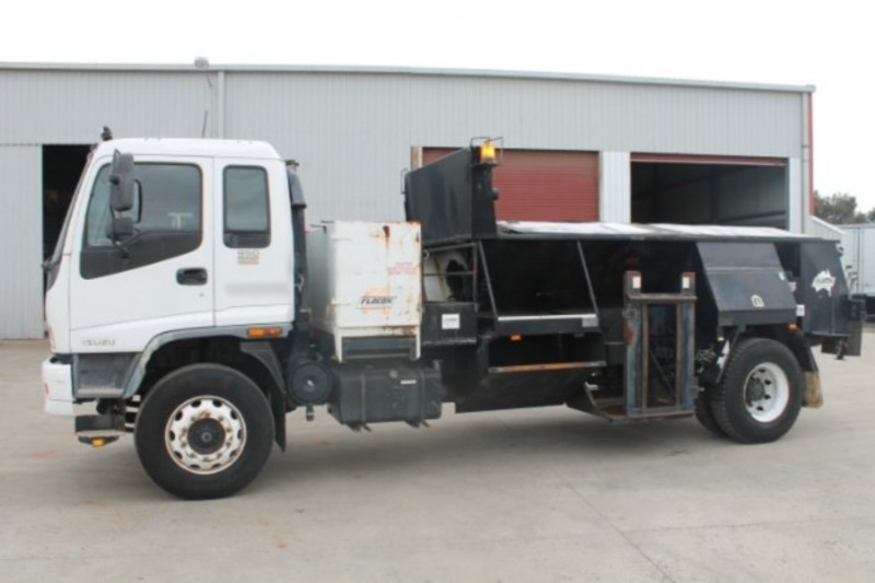 2006 ISUZU FVR950 FLOCON EX-COUNCIL FVR950 TRUCK - JTFD4060129 - JUST TRUCKS