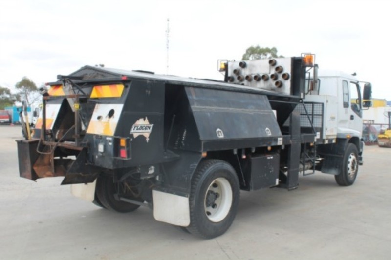 2006 ISUZU FVR950 FLOCON EX-COUNCIL FVR950 TRUCK - JTFD4060129 - JUST TRUCKS