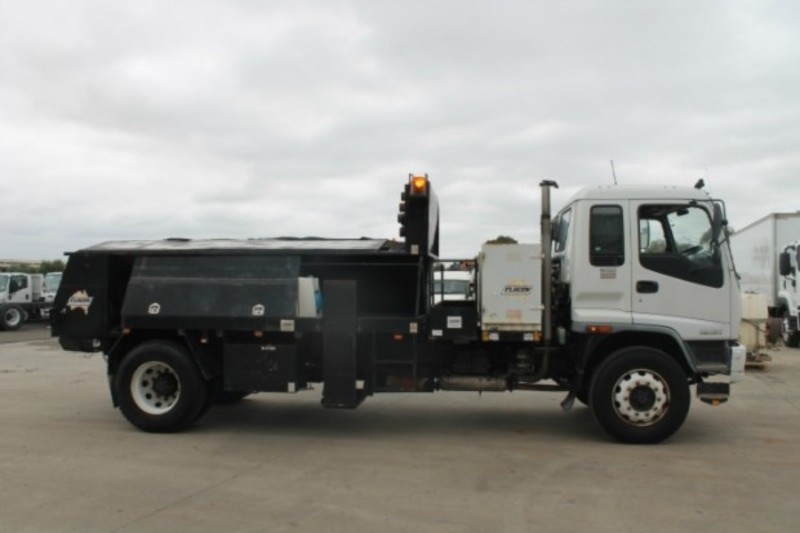 2006 ISUZU FVR950 FLOCON EX-COUNCIL FVR950 TRUCK - JTFD4060129 - JUST TRUCKS