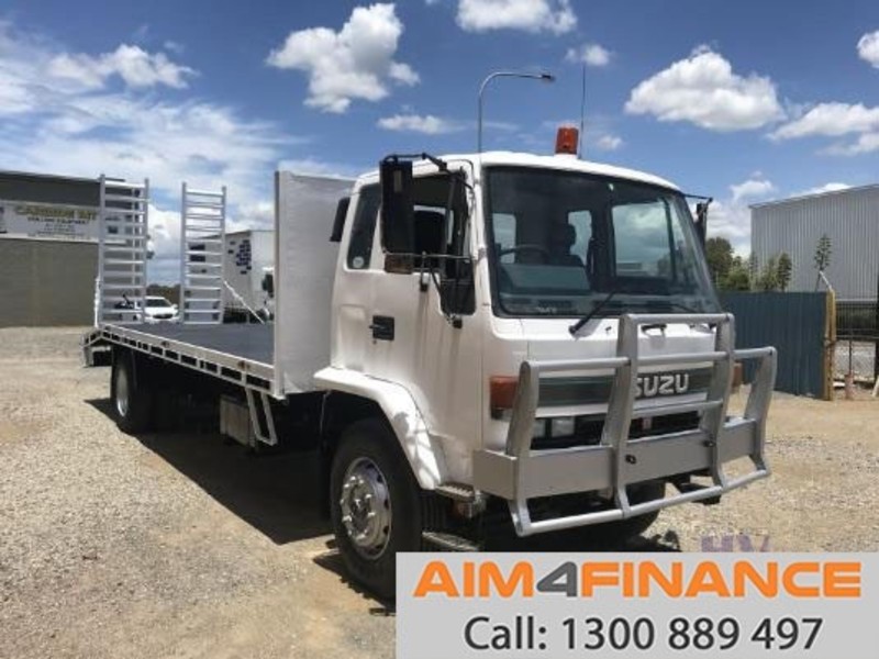 1995 ISUZU FVR900 ISUZU FVR 900 BEAVERTAIL FVR900 TRUCK - JTFD4090905 - JUST TRUCKS