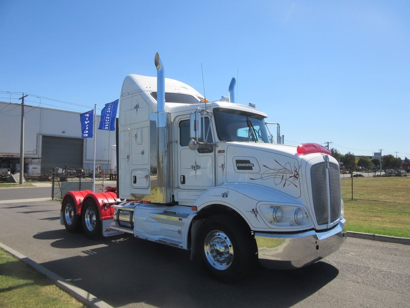 2011 KENWORTH T403 T403 TRUCK - JTFD4097093 - JUST TRUCKS