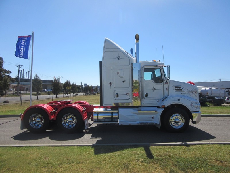 2011 KENWORTH T403 T403 TRUCK - JTFD4097093 - JUST TRUCKS
