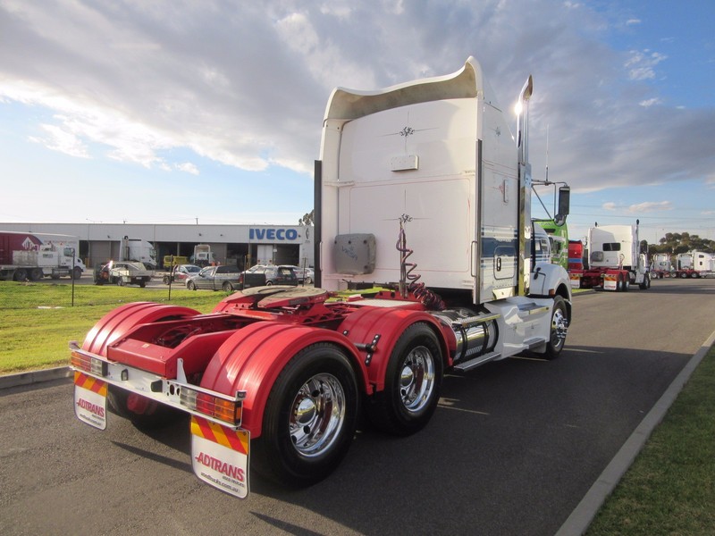 2011 KENWORTH T403 T403 TRUCK - JTFD4097096 - JUST TRUCKS