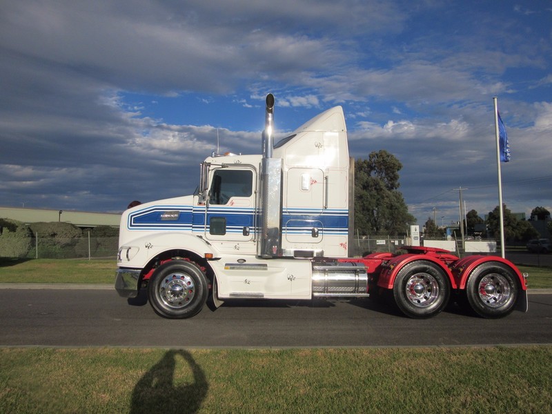 2011 KENWORTH T403 T403 TRUCK - JTFD4097096 - JUST TRUCKS