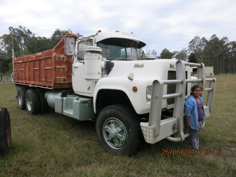 MACK R600 TIPPER BOGIE - JTM3931495 - JUST TRUCKS