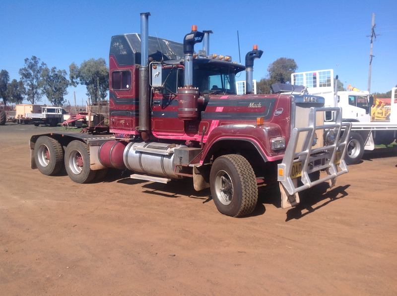 1987 MACK SUPERLINER - JTM4035745 - JUST TRUCKS