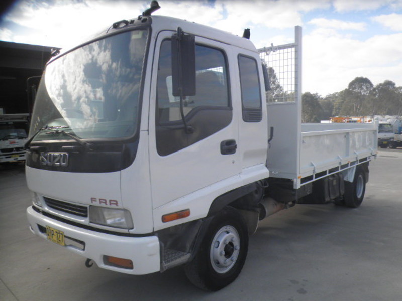 1996 ISUZU FRR 1361 - JTMD3235275 - JUST TRUCKS
