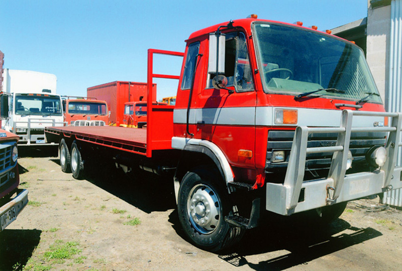 1990 NISSAN UD NR53135 - JTMD3280451 - JUST TRUCKS