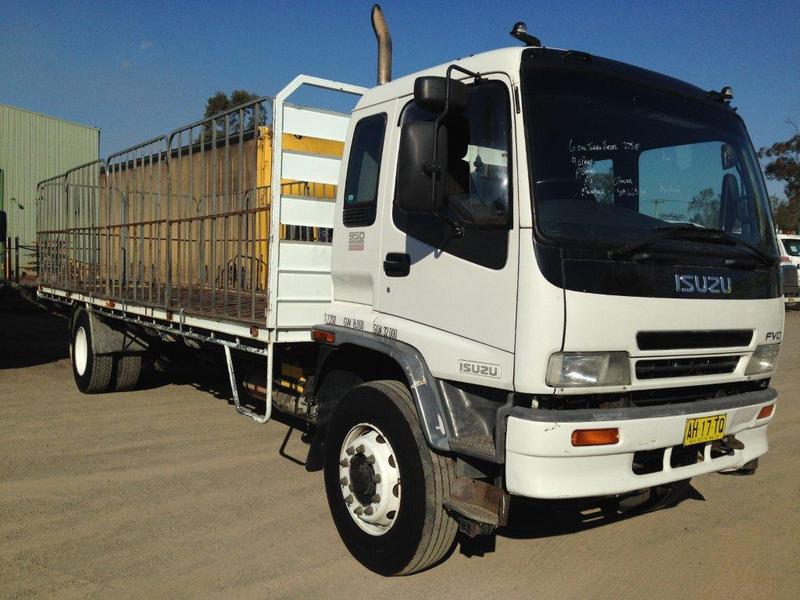 2005 ISUZU FVD 950 LONG FY 1517 - JTMD3745139 - JUST TRUCKS