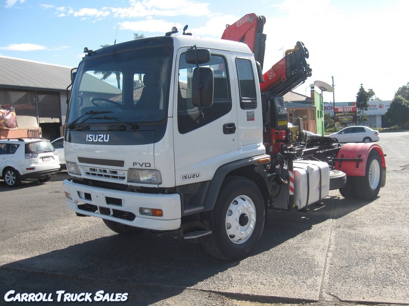 2007 ISUZU FVR 950 HEAVY DUTY LONG FY 0236 - JTMD3914192 - JUST TRUCKS