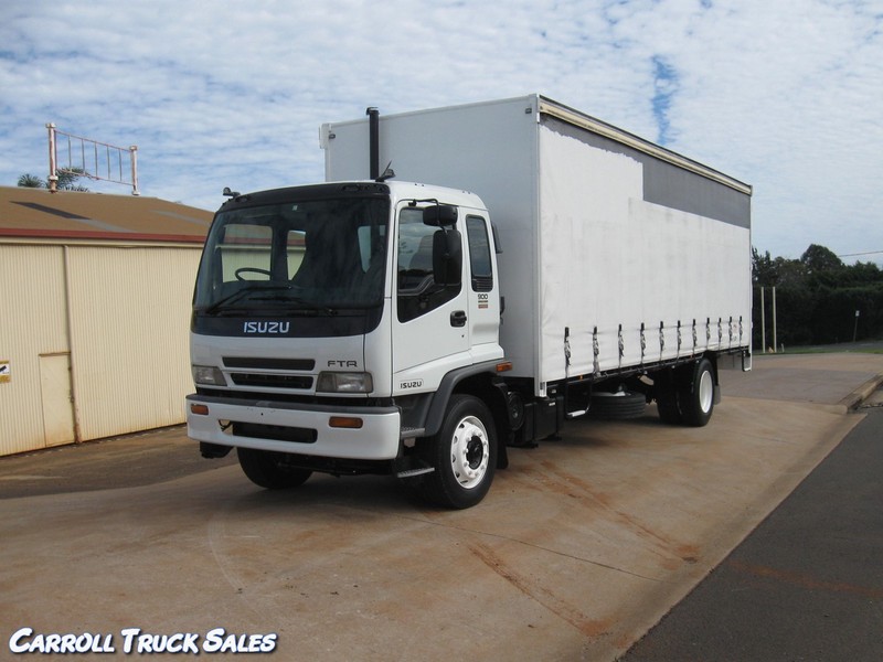 2005 ISUZU FTR 900 LONG #0237 - JTMD3925277 - JUST TRUCKS