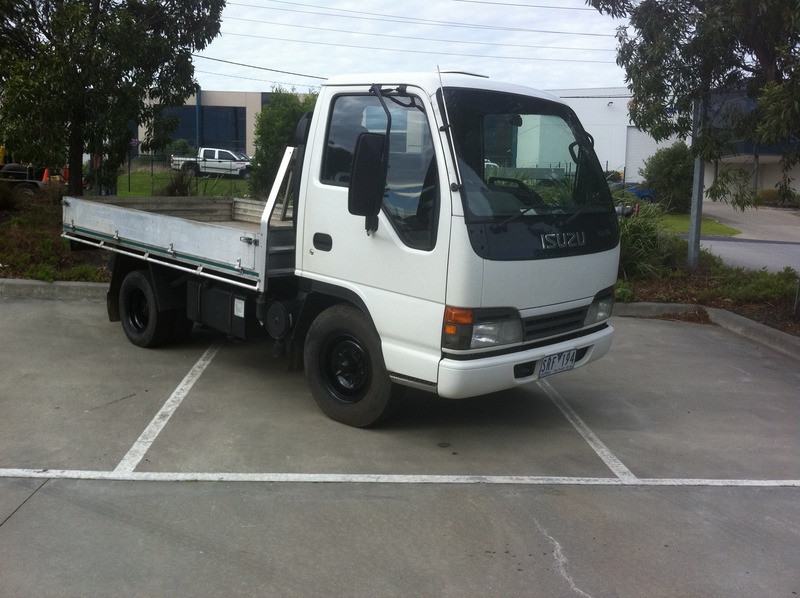2004 ISUZU NKR 200 - JTW3528827 - JUST TRUCKS