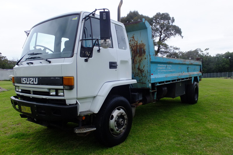 1995 ISUZU FVR 900 TURBO - JTW3739285 - JUST TRUCKS
