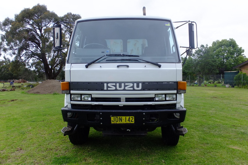 1995 ISUZU FVR 900 TURBO - JTW3739285 - JUST TRUCKS
