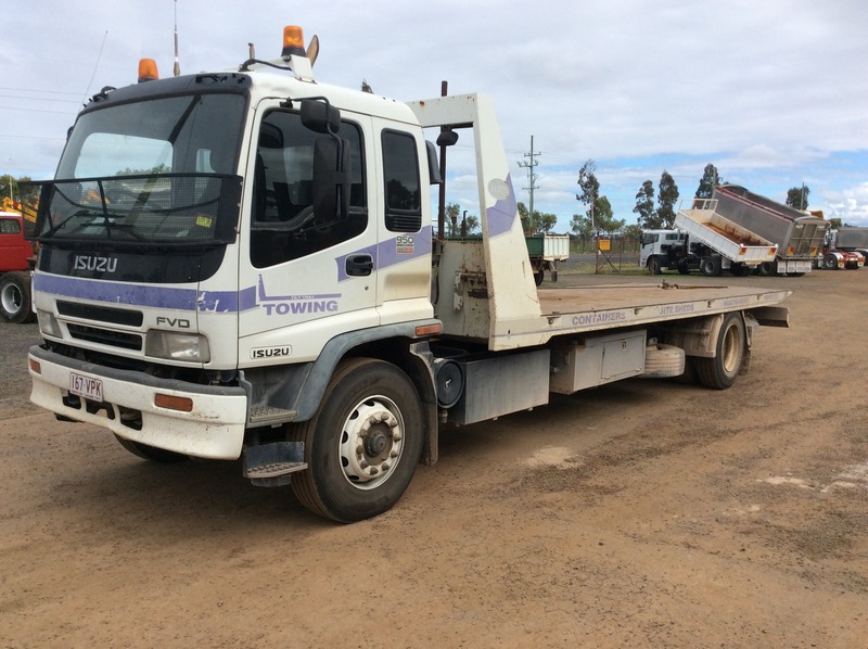 2005 ISUZU FVD 950 HEAVY DUTY LONG FY - JTW3914202 - JUST TRUCKS