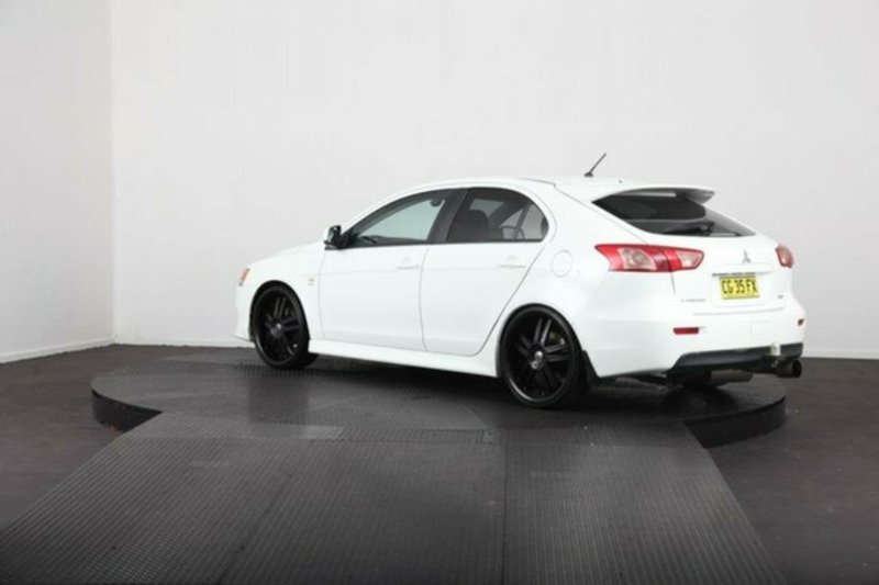 2009 MITSUBISHI LANCER VR-X SPORTBACK CJ MY09 - ATFD3809673 - JUST CARS