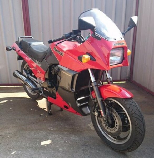 1984 KAWASAKI GPZ750R (ZX750) - JBFD3965752 - JUST BIKES