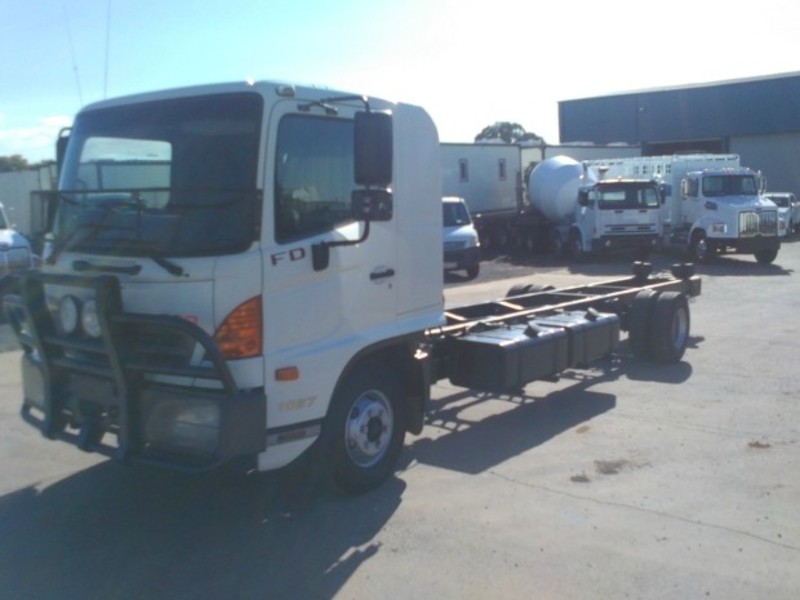 2010 HINO FD 1027-500 SERIES FD 1027-500 SERIES TRUCK - JTFD3913054 - JUST TRUCKS