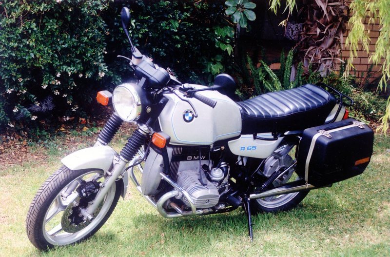 1985 BMW R 65 - JBM2748295 - JUST BIKES