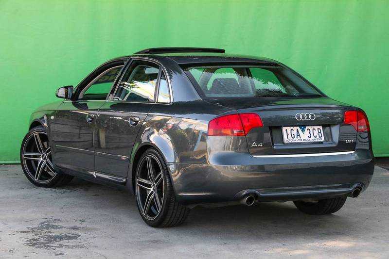 2007 AUDI A4 1.8T S-LINE B7 - JFFD3741484 - JUST CARS