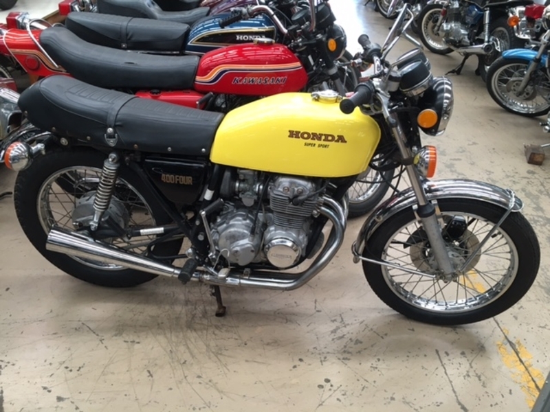 1975 HONDA 400CC CB400 FOUR 030781 - JBMD3938905 - JUST BIKES