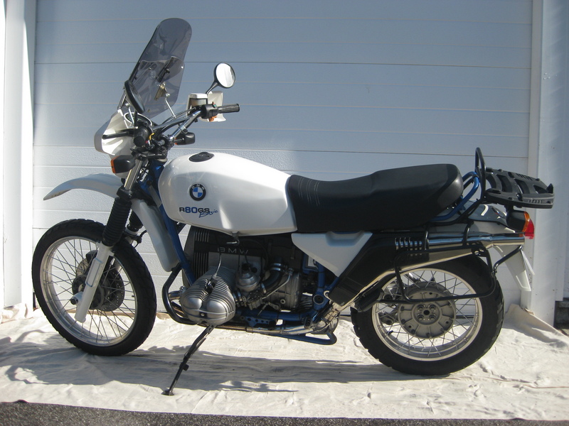 1996 BMW R80GS BASIC - JBW1516074 - JUST BIKES