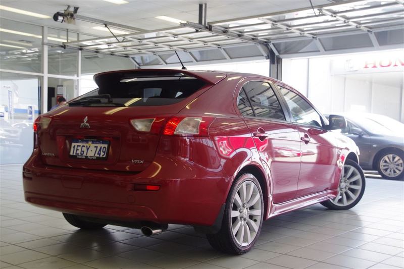 2009 MITSUBISHI LANCER VR-X SPORTBACK CJ MY09 - ATFD3723871 - JUST CARS