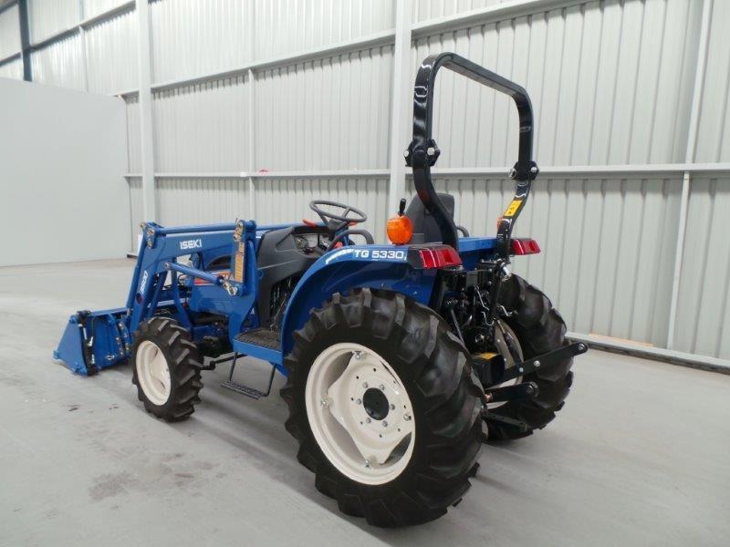 2015 ISEKI TG5330.4R 4WD RPS TRACTOR & 4 IN 1 LOADER PACKAGE - JTFD3873103 - JUST HEAVY EQUIPMENT