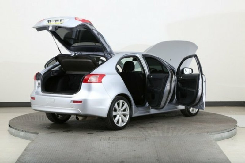 2015 MITSUBISHI LANCER GSR SPORTBACK CJ MY15 - ATFD3921162 - JUST CARS