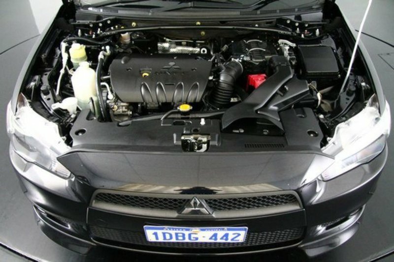 2009 MITSUBISHI LANCER VR-X CJ MY09 - ATFD3778361 - JUST CARS