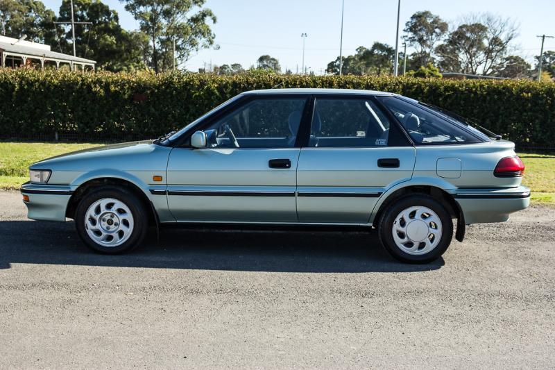 1992 TOYOTA COROLLA ULTIMA SECA AE92 - ATFD3921430 - JUST CARS