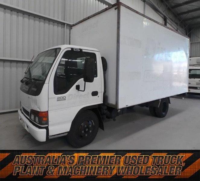 2000 ISUZU NKR200 - JTFD3916725 - JUST TRUCKS