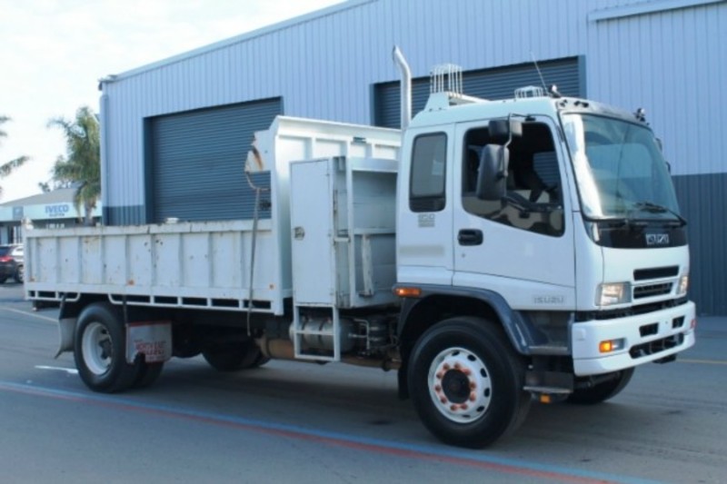 2006 ISUZU FVR950 EX-COUNCIL TIPPER TRUCK - JTFD4025161 - JUST TRUCKS