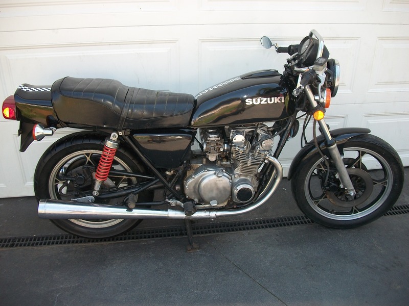 1980 SUZUKI GS 550 - JBM2914558 - JUST BIKES