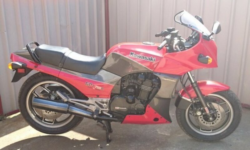 1984 KAWASAKI GPZ750R (ZX750) - JBFD3965752 - JUST BIKES