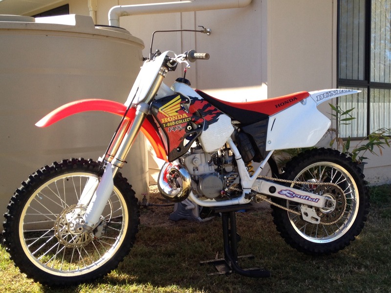 1996 HONDA 250CC CR250R - JBW3574820 - JUST BIKES