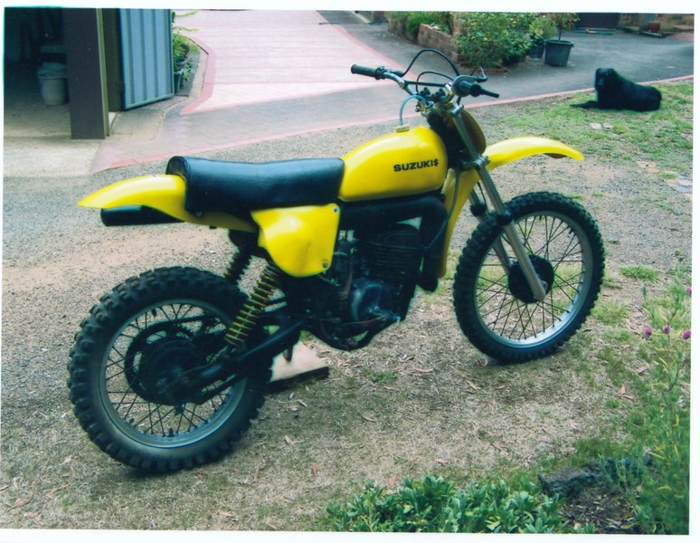 1976 SUZUKI 250CC 250 RM - JBM3789964 - JUST BIKES