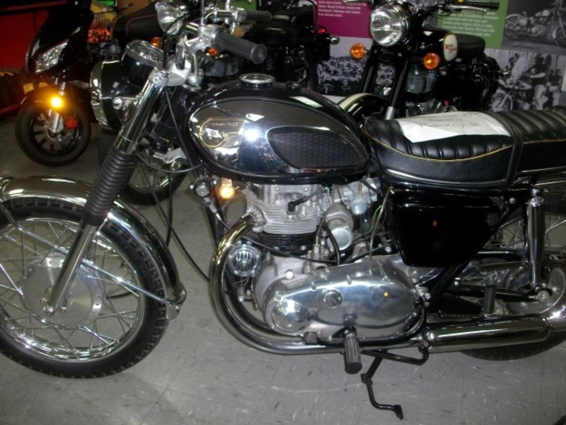 1968 KAWASAKI W1 #1F-05330 - JBMD3626740 - JUST BIKES