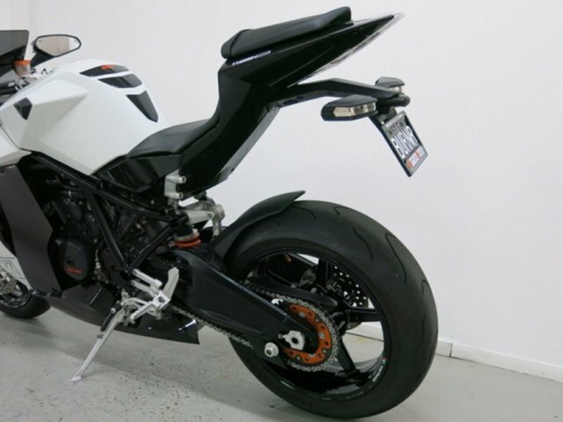2008 KTM 1190 RC8 R - JBFD3960338 - JUST BIKES