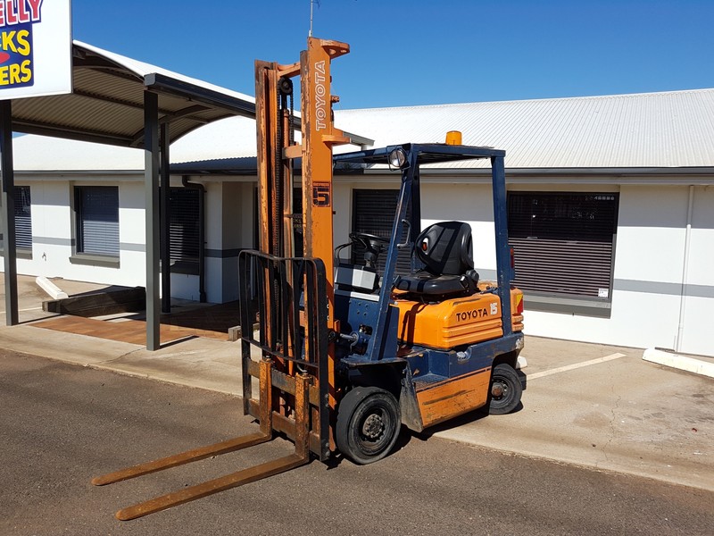 TOYOTA 42-5FG15 42-5FG15 FORKLIFT - JTFD4083182 - JUST CARS