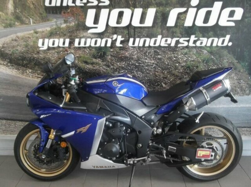 2012 YAMAHA 1000CC YZF-R1 11 - JBFD3366594 - JUST BIKES