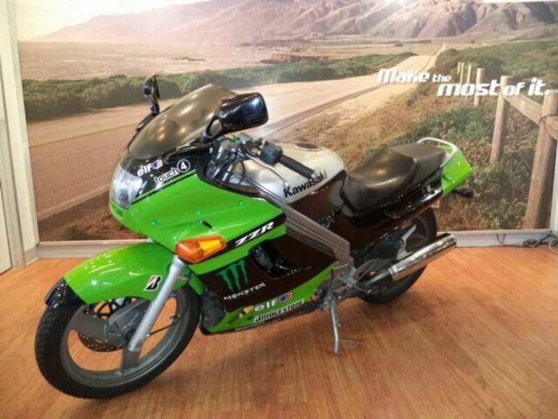 1999 KAWASAKI 250CC ZZ-R250 (EX250) - JBFD3452043 - JUST BIKES