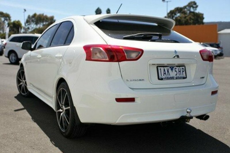 2009 MITSUBISHI LANCER VR-X SPORTBACK CJ MY09 - ATF3410825 - JUST CARS