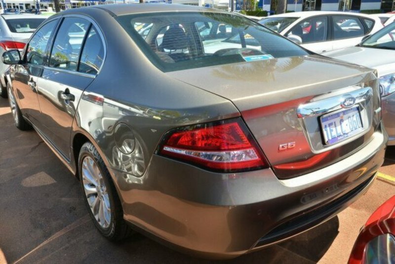 2012 FORD G6 ECOBOOST FG MK2 - ATFD3450795 - JUST CARS