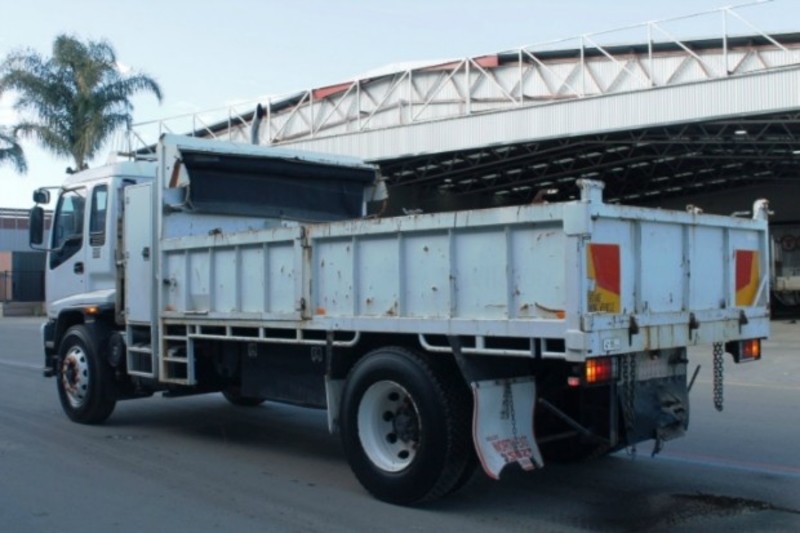 2006 ISUZU FVR950 EX-COUNCIL TIPPER TRUCK - JTFD4025161 - JUST TRUCKS