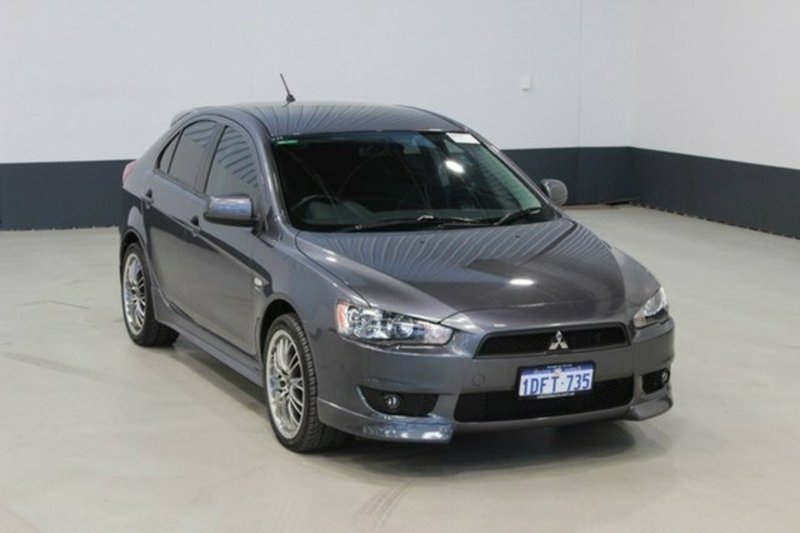 2009 MITSUBISHI LANCER VR-X SPORTBACK CJ MY09 - ATFD3564906 - JUST CARS