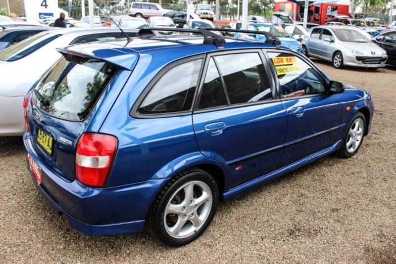 2001 MAZDA 323 ASTINA SP20 - JFFD3572360 - JUST CARS