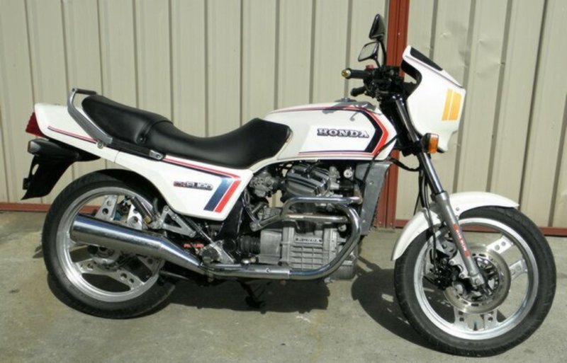 1982 HONDA CX400 EURO - JBFD3440995 - JUST BIKES