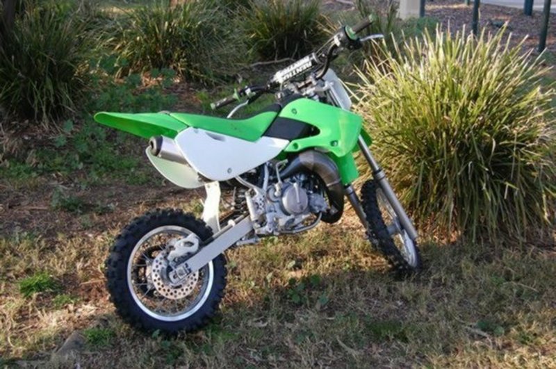 2010 KAWASAKI 65CC KX65 ABF - JBFD3700220 - JUST BIKES